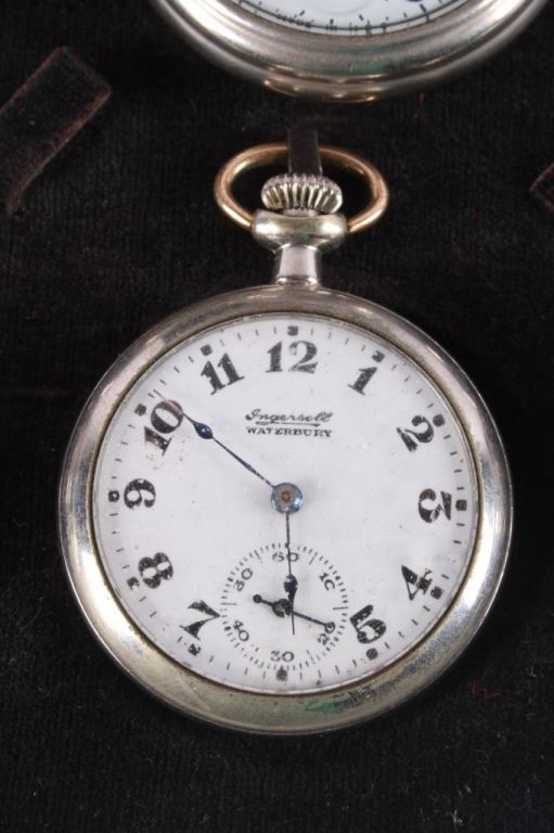 Tip Top Watch Mercantile Display & Watches 1920's