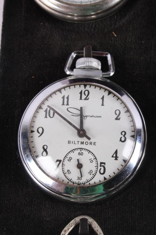 Tip Top Watch Mercantile Display & Watches 1920's