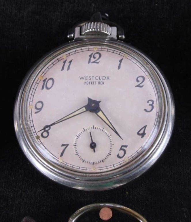 Tip Top Watch Mercantile Display & Watches 1920's