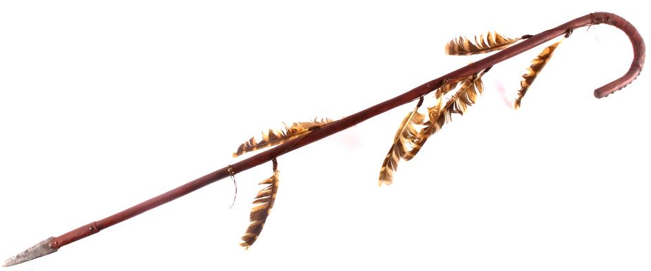 Plains Indian Chief's Coup Stick 19th Century