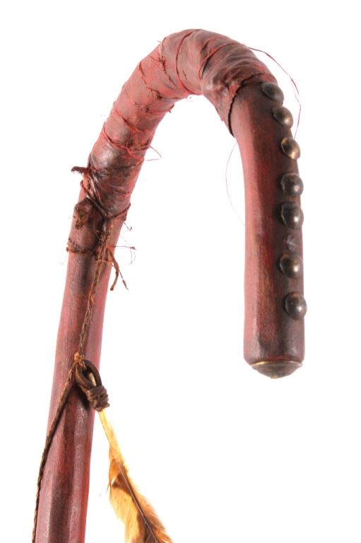Plains Indian Chief's Coup Stick 19th Century