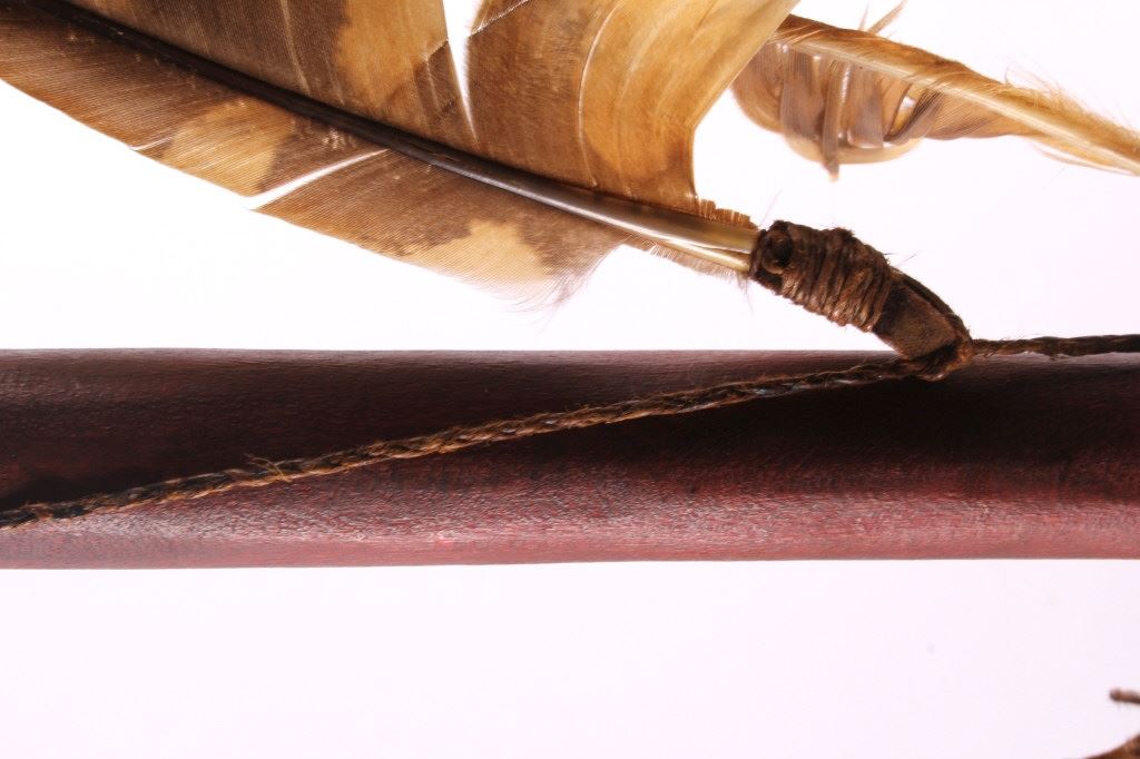 Plains Indian Chief's Coup Stick 19th Century