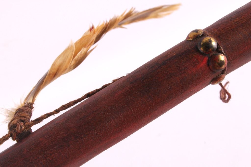 Plains Indian Chief's Coup Stick 19th Century