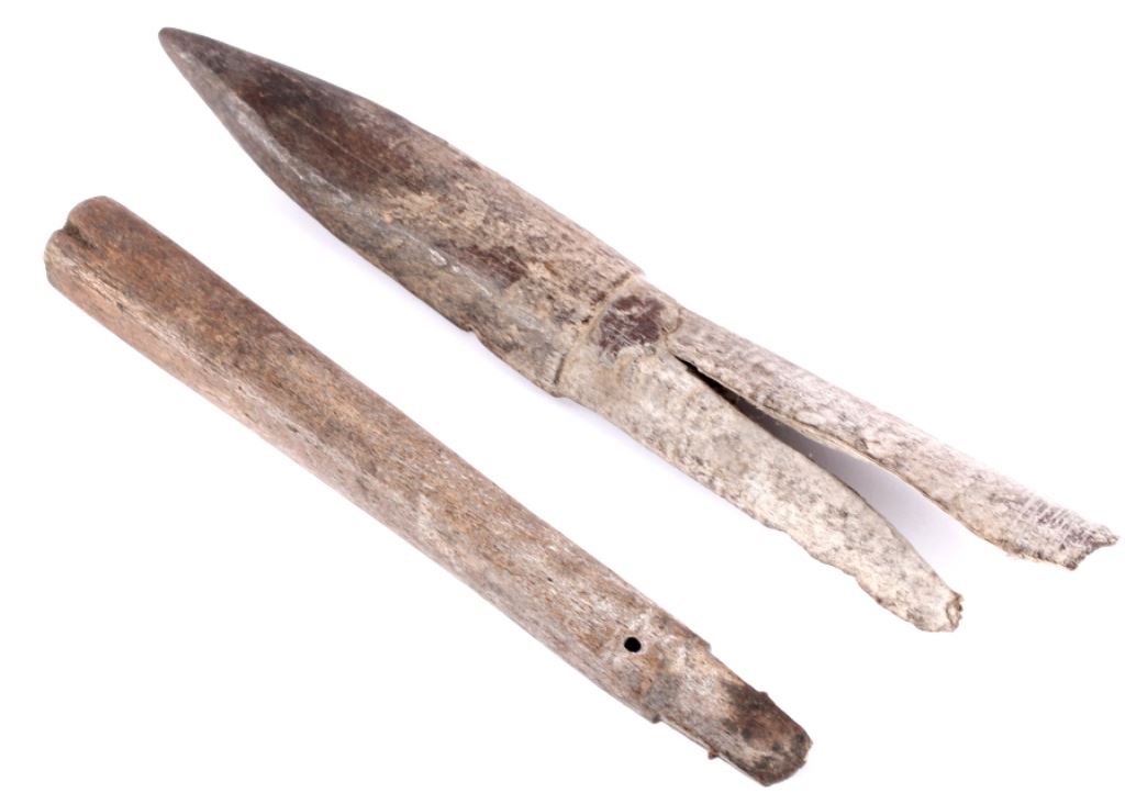 Ancient Eskimo Bone Primitive Tool Artifacts