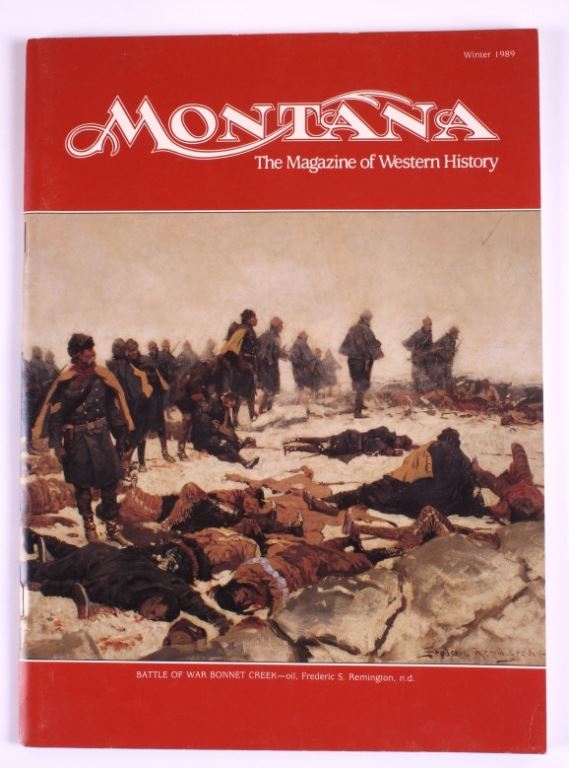 Montana History Magazine Collection
