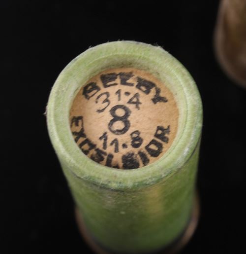 Winchester No. 12 Brass Shotgun Shells circa 1890