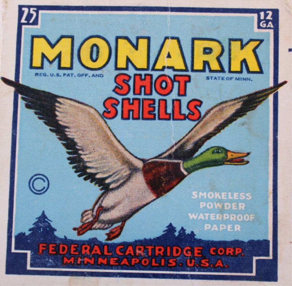 Vintage Shotgun Shells: Federal Monarch Hi-Power