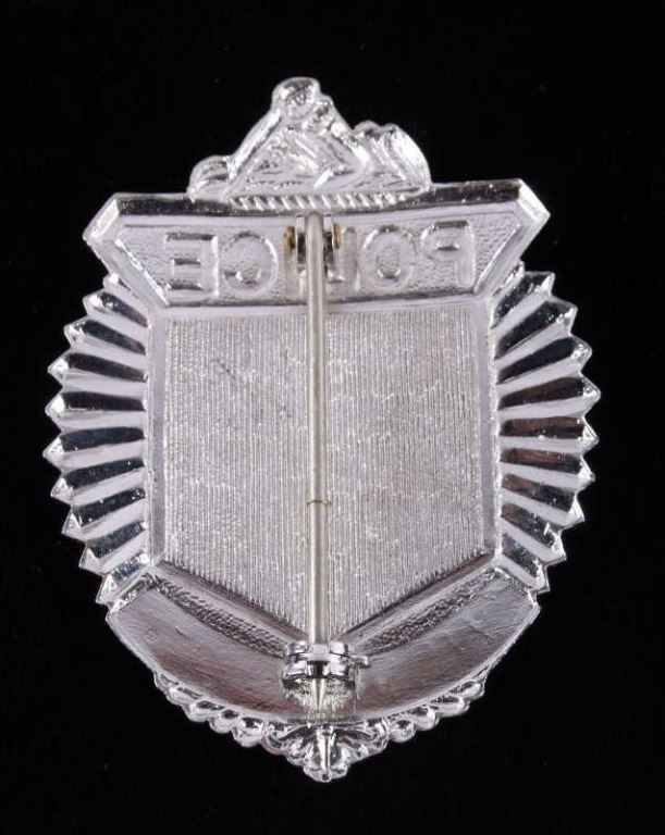 Boston Police Officer Vintage Badge