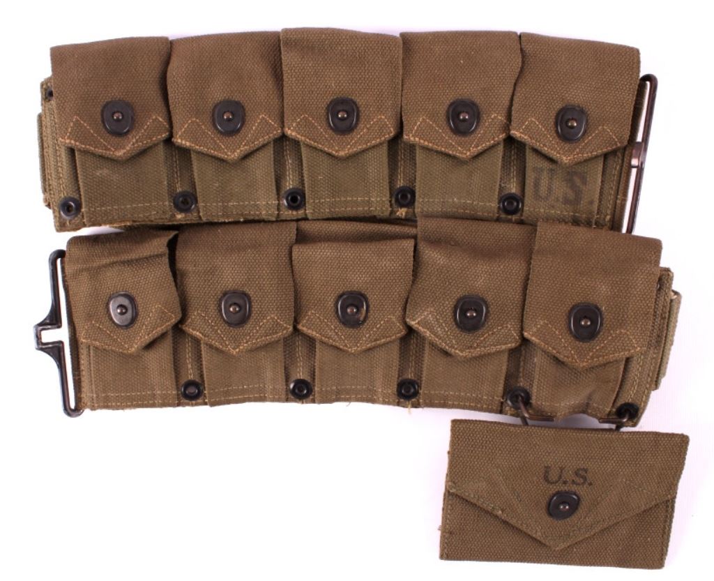 WWII M1 Garand Ammunition Belt