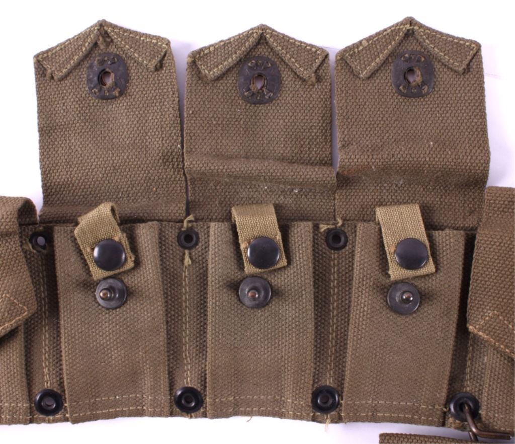 WWII M1 Garand Ammunition Belt
