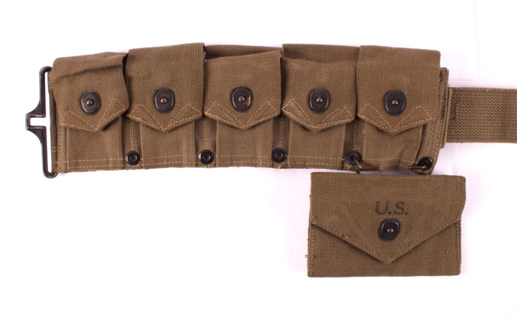 WWII M1 Garand Ammunition Belt