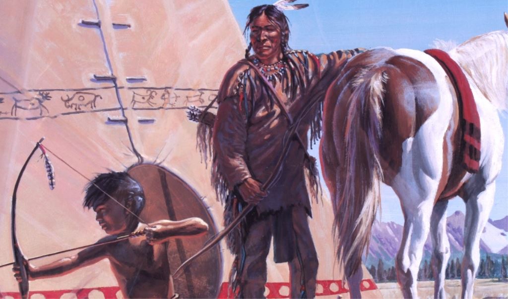 Larry Zabel Signed Limited Edition Print