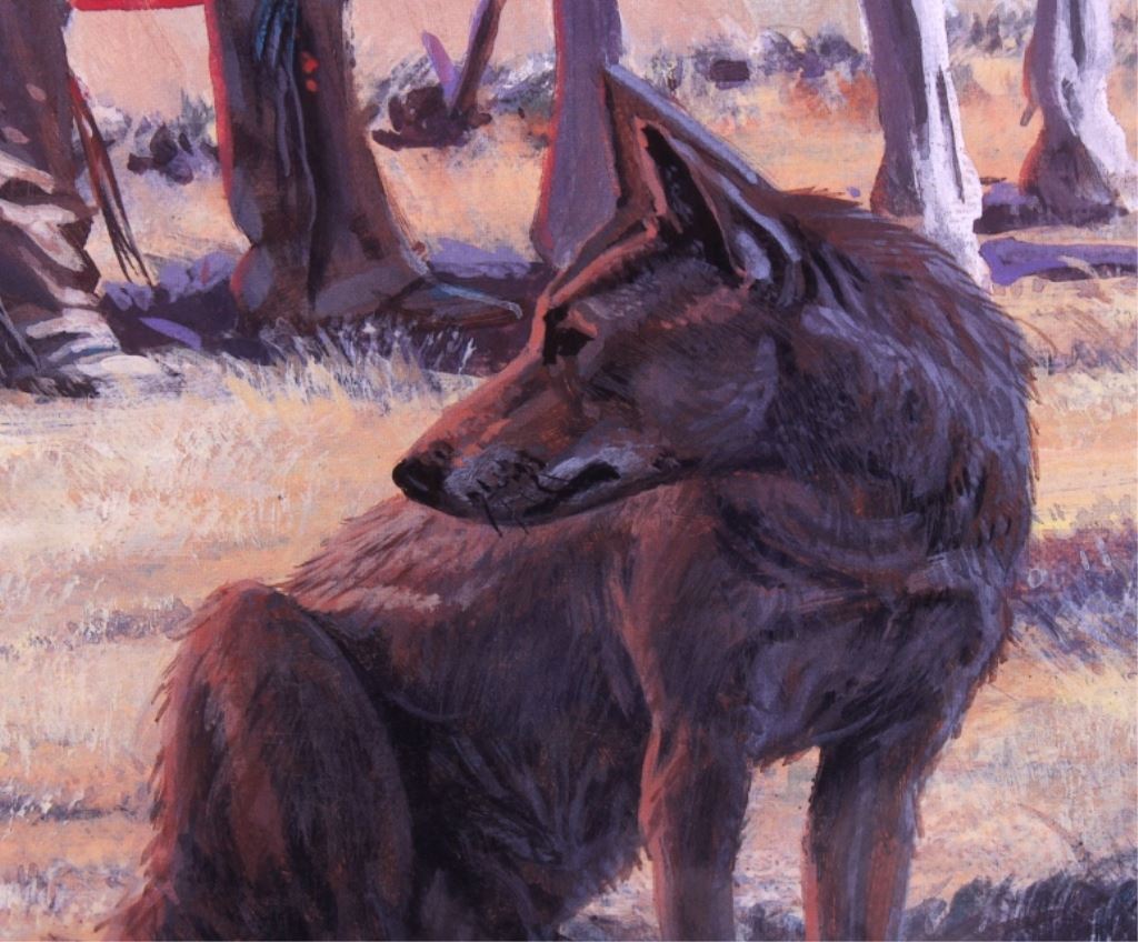 Larry Zabel Signed Limited Edition Print