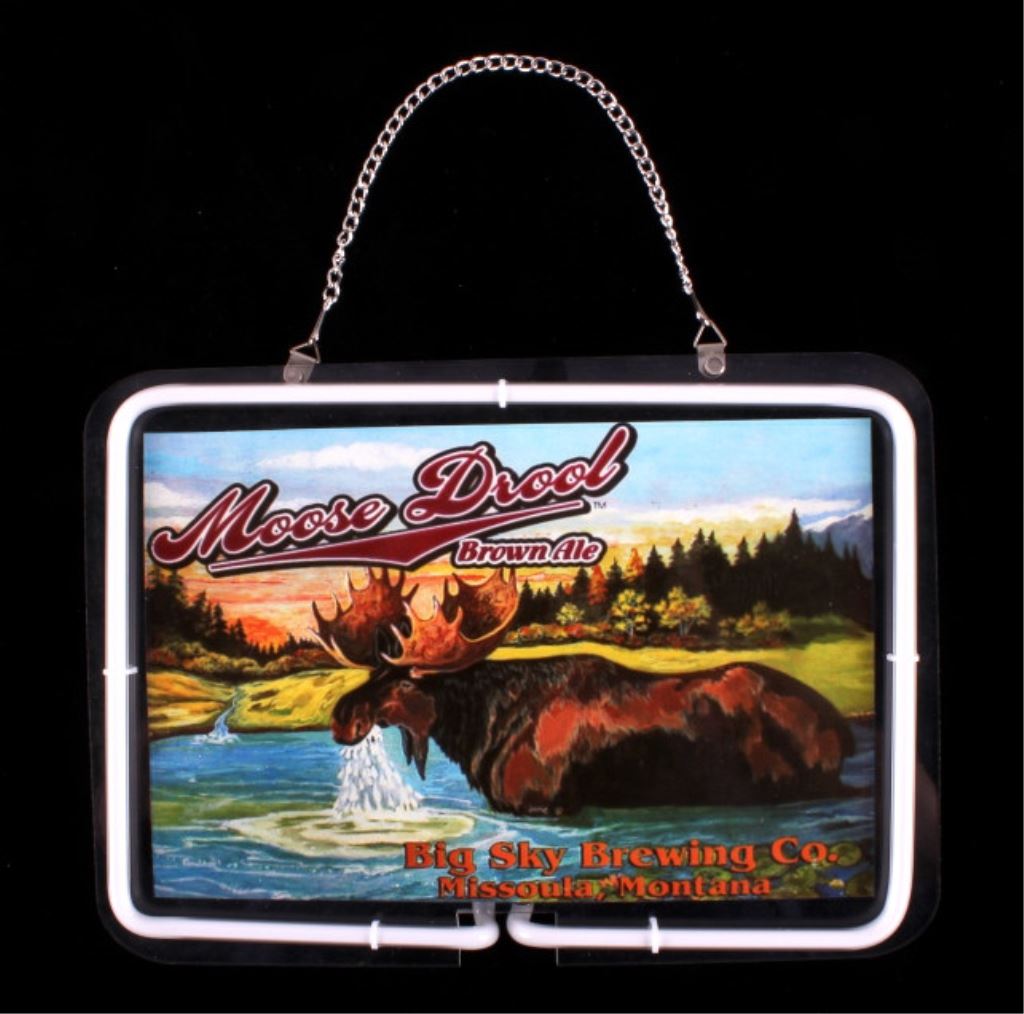 Moose Drool Neon Light