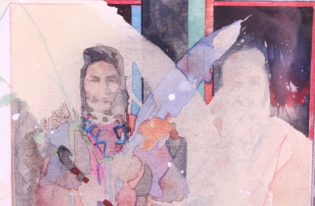 Amy Burnett Original Watercolor Painting