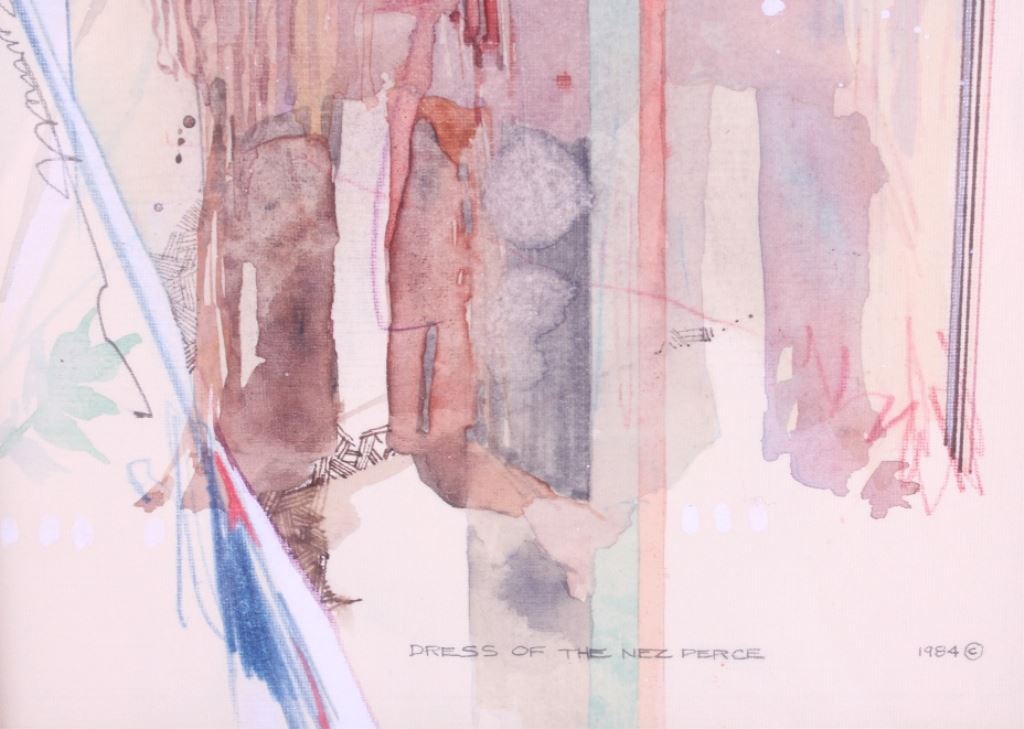 Amy Burnett Original Watercolor Painting