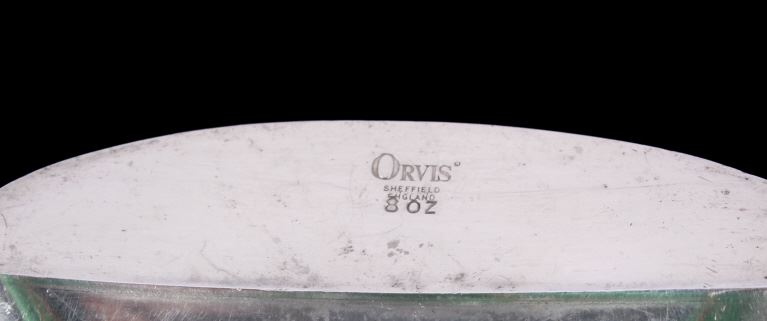 Orvis Sheffield England Trout Fly Fishing Flask