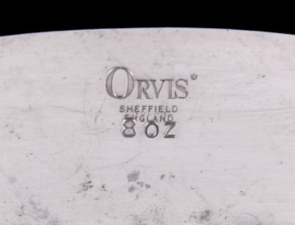 Orvis Sheffield England Trout Fly Fishing Flask
