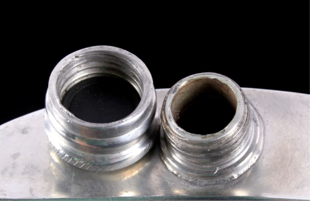 Orvis Sheffield England Trout Fly Fishing Flask