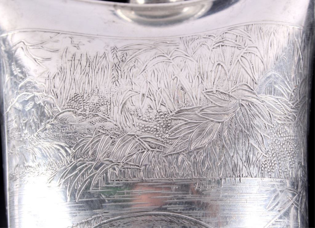 Orvis Sheffield England Trout Fly Fishing Flask