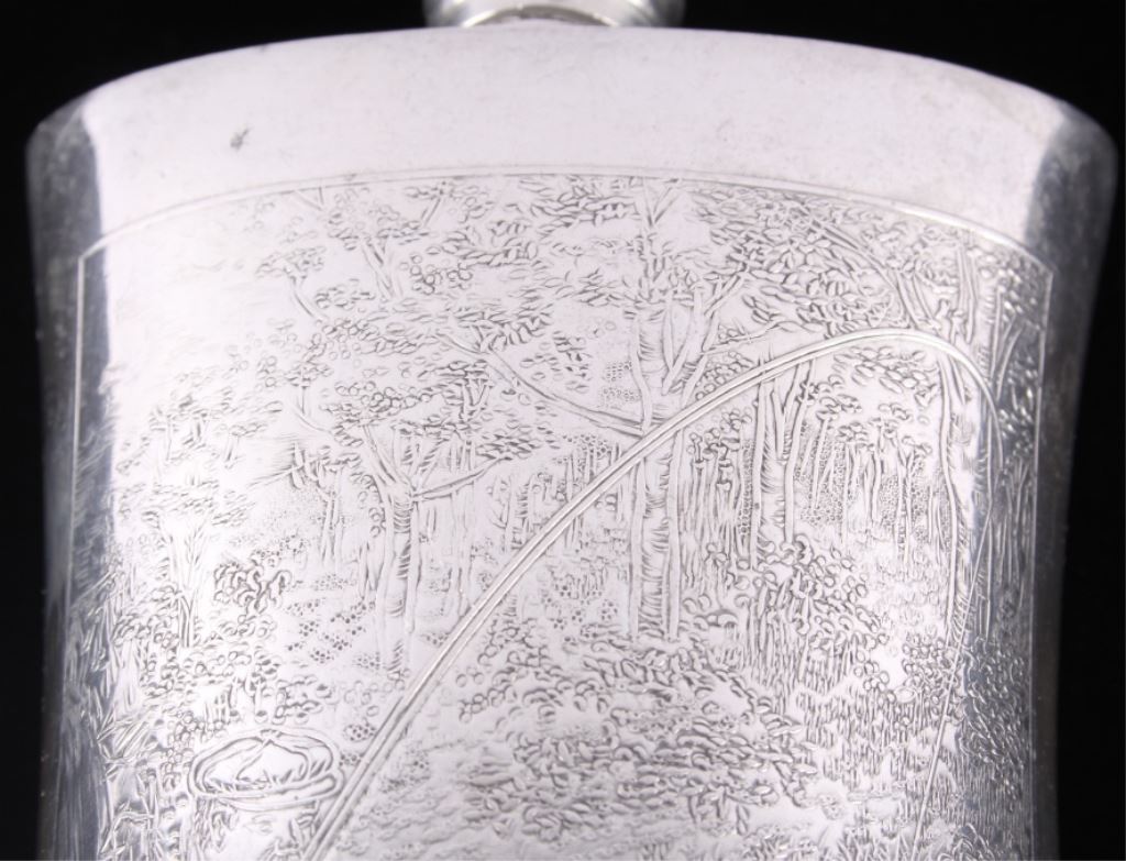 Orvis Sheffield England Trout Fly Fishing Flask