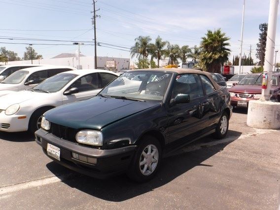 98 Volkswagen Cabrio 2 Dr Convertible - T - `DRIVE