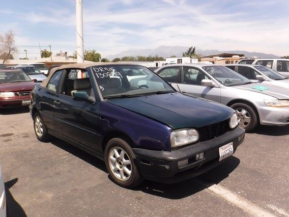 98 Volkswagen Cabrio 2 Dr Convertible - T - `DRIVE