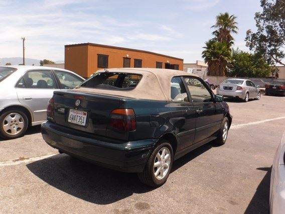 98 Volkswagen Cabrio 2 Dr Convertible - T - `DRIVE