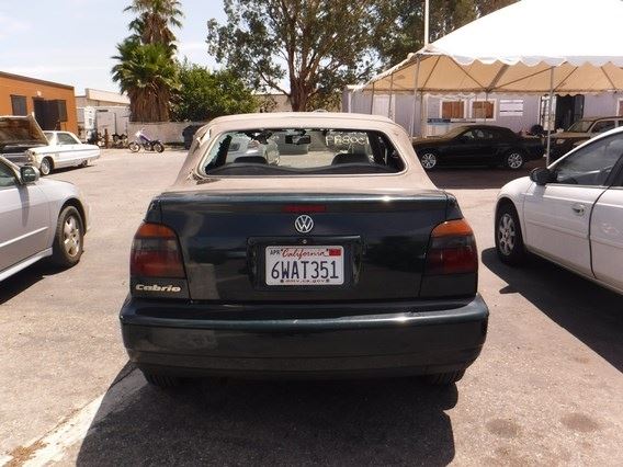 98 Volkswagen Cabrio 2 Dr Convertible - T - `DRIVE