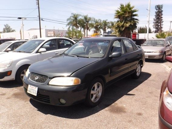 02 Nissan Sentra 4dr Sedan - ADT - `DRIVE