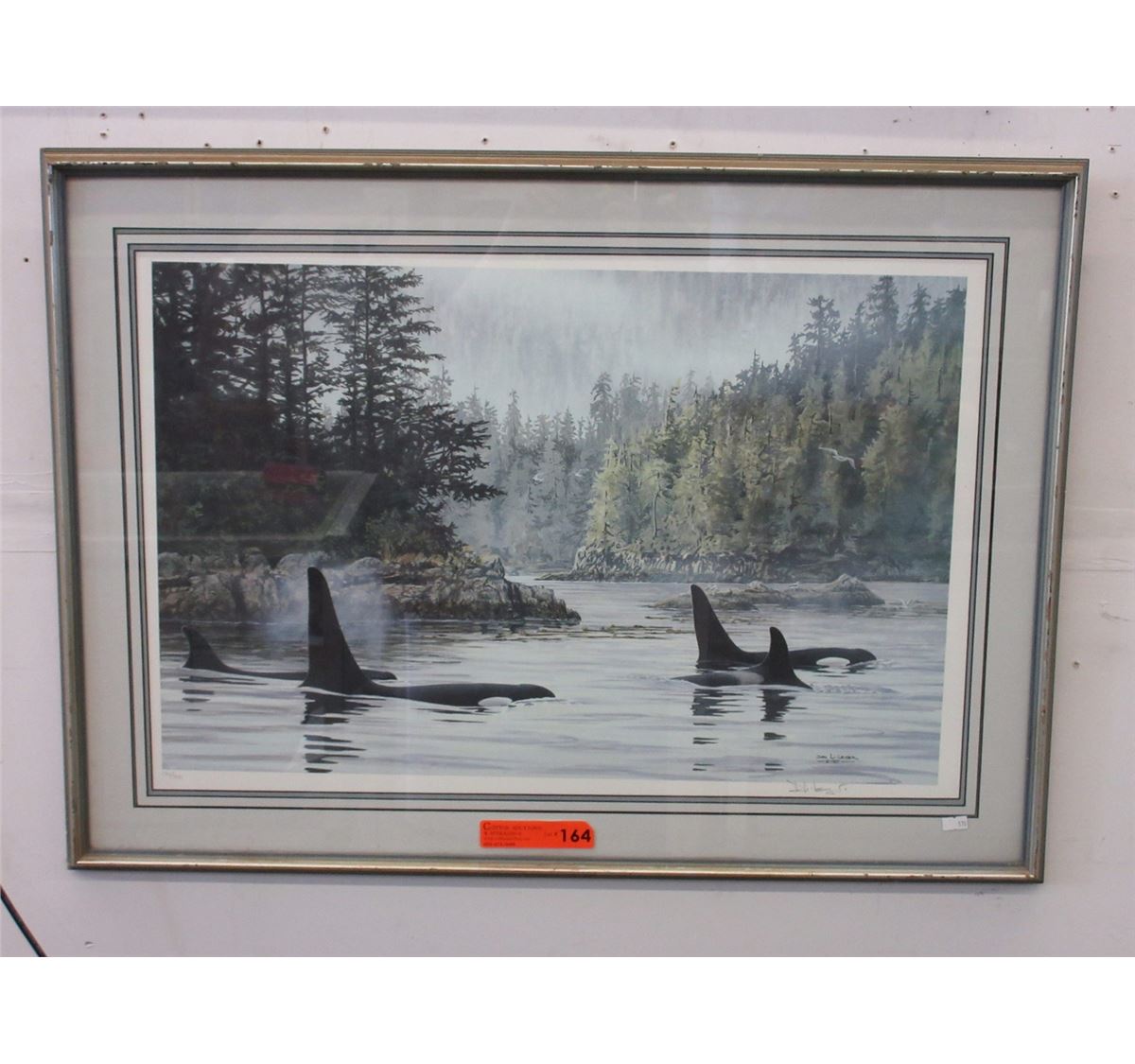 Limited Edition Don Li-Leger print