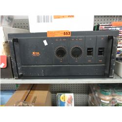 Used TOA Power Amplifier - Model P300D