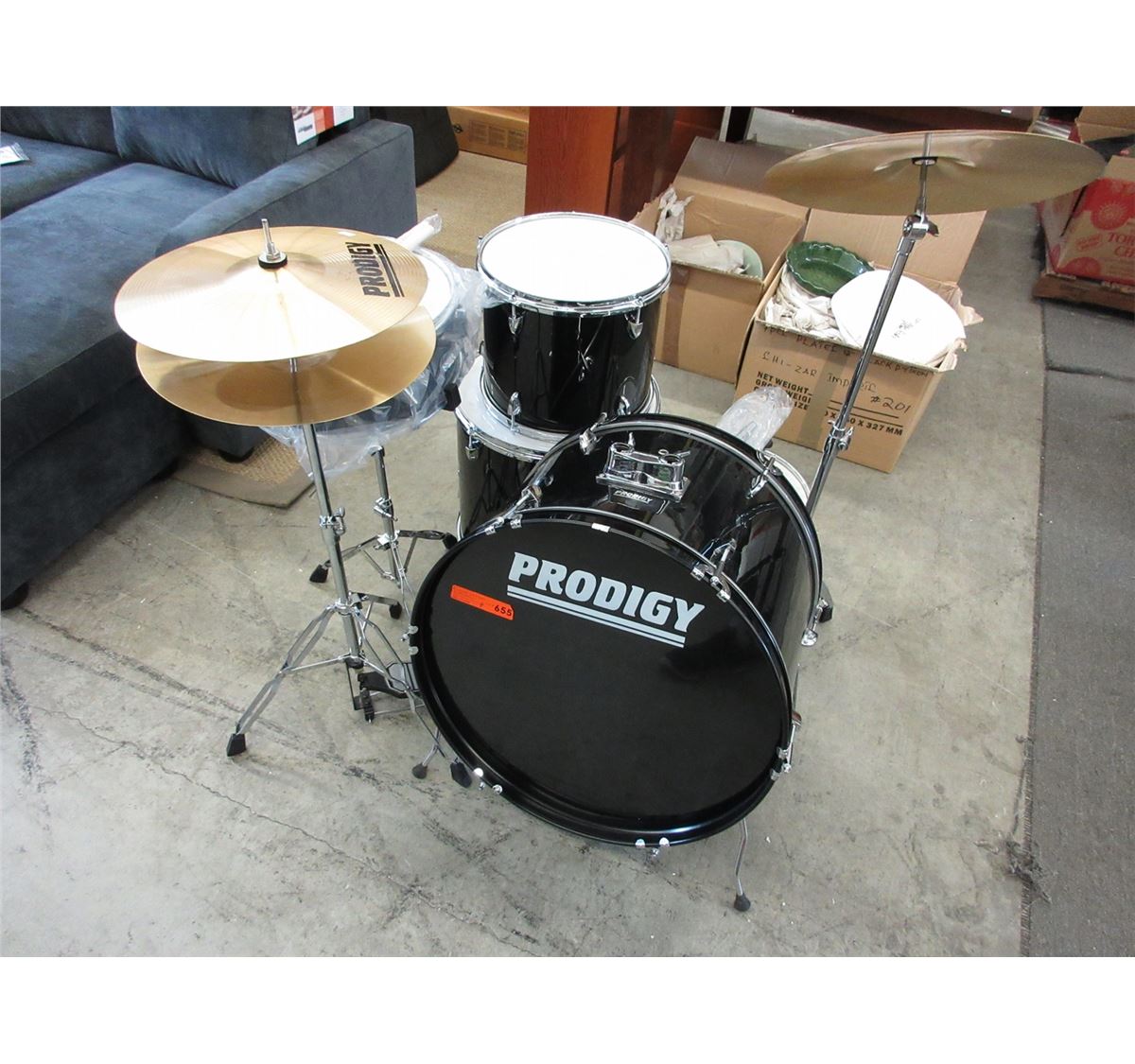 New - Prodigy drum kit