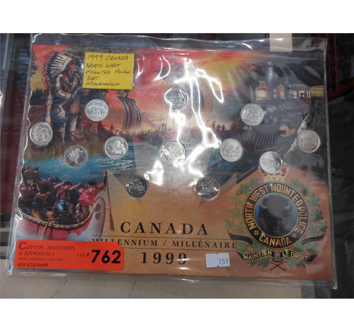 1999 Canada NWMP Millenium set