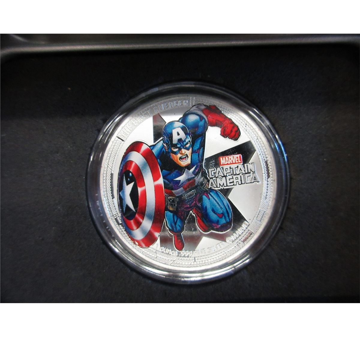2014 Marvel "Captain America" $2 coin