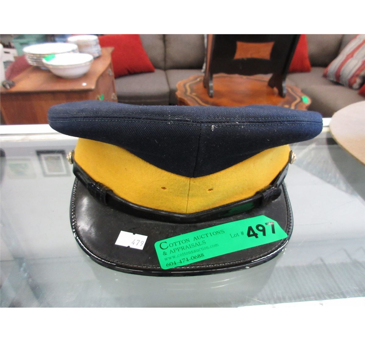 Official RCMP cap - used