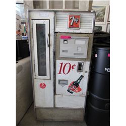 1950's 7-Up Machine
