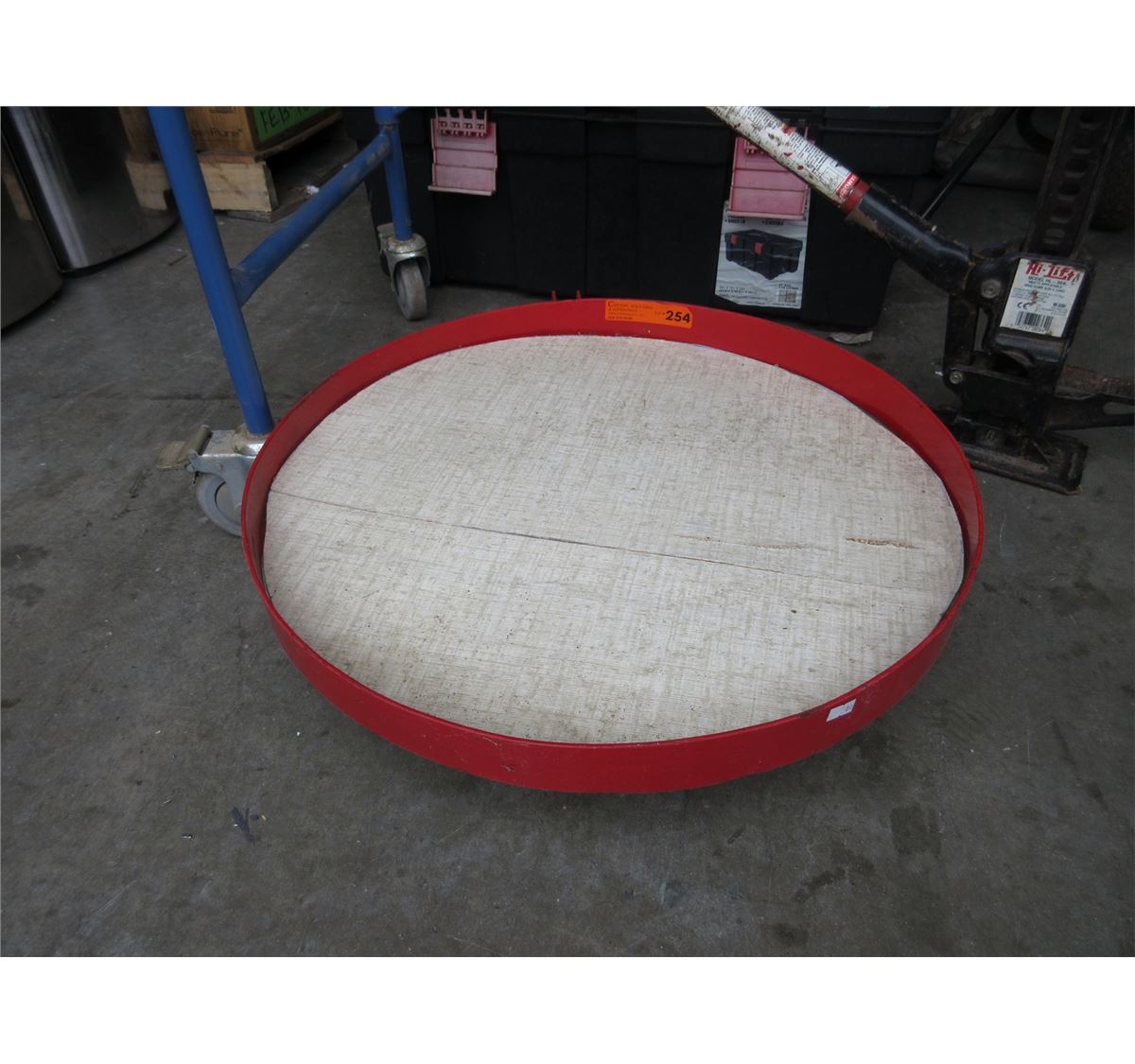 Used barrel roller - 24"