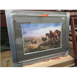 Limited Edition Jim Rey print: "Double Dare"