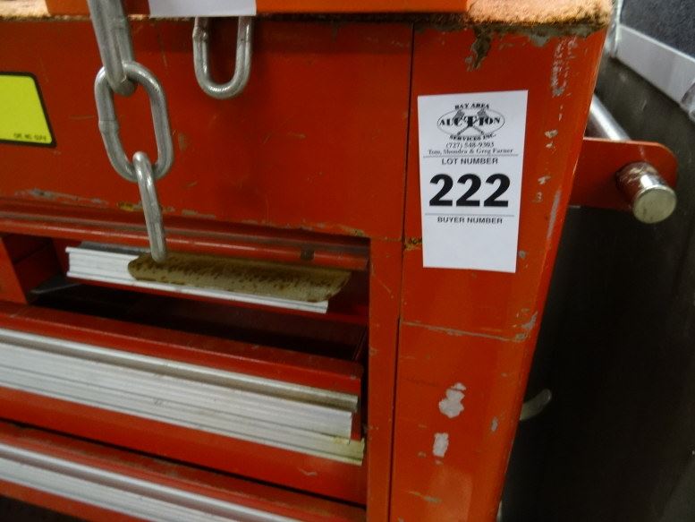 MBC Rolling Tool Box