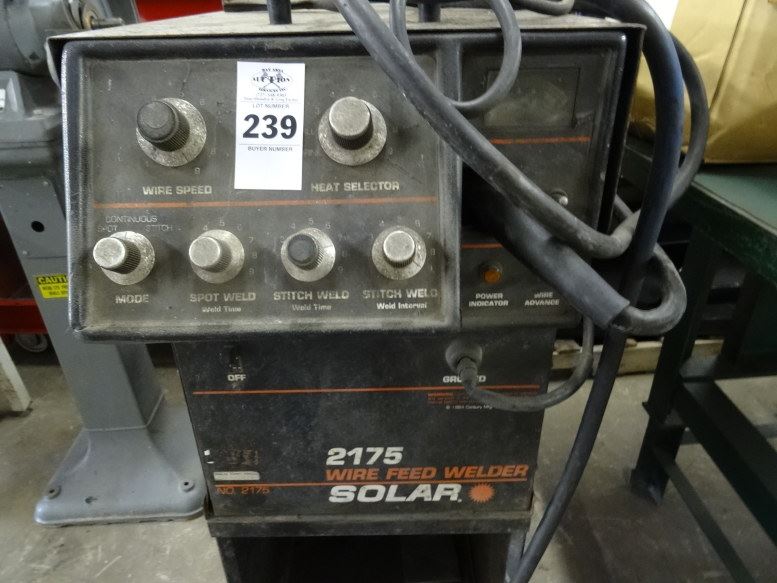 Solar ?? Wire Feed Welder