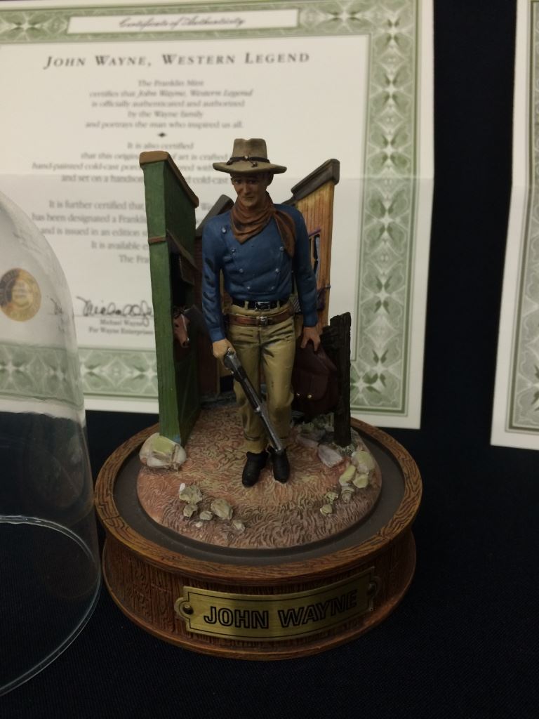 Another John Wayne Collectibles Lot