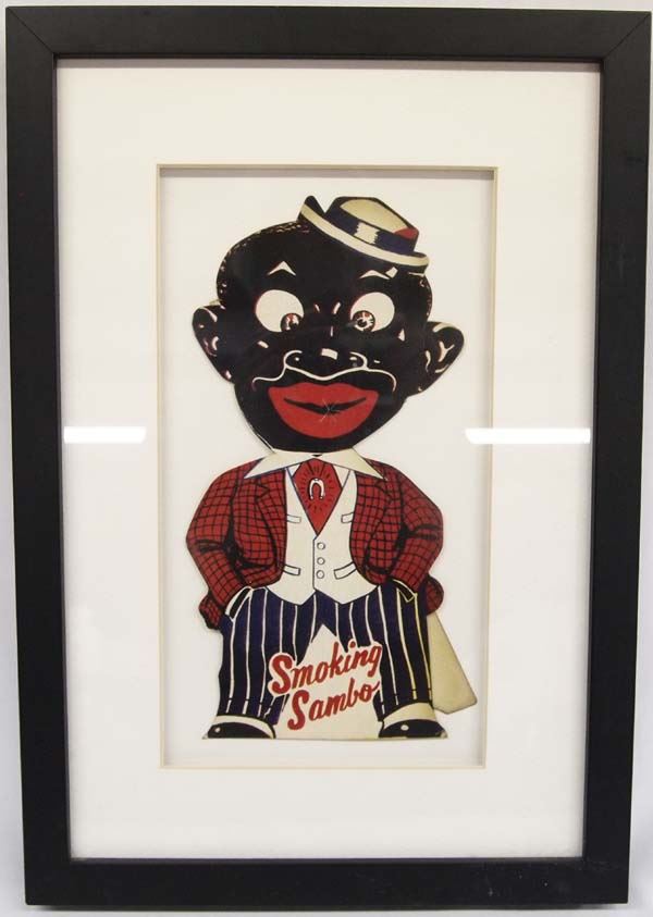 Smoking Sambo Black Americana Memorabilia