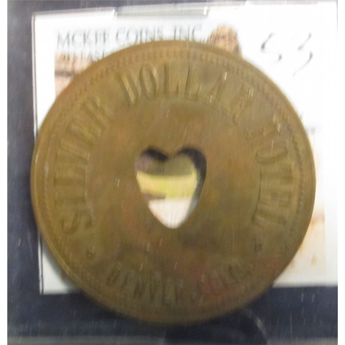 53. "Good For One Screw/Ruth Jacobs, Prop.", "Silver Dollar Hotel ...