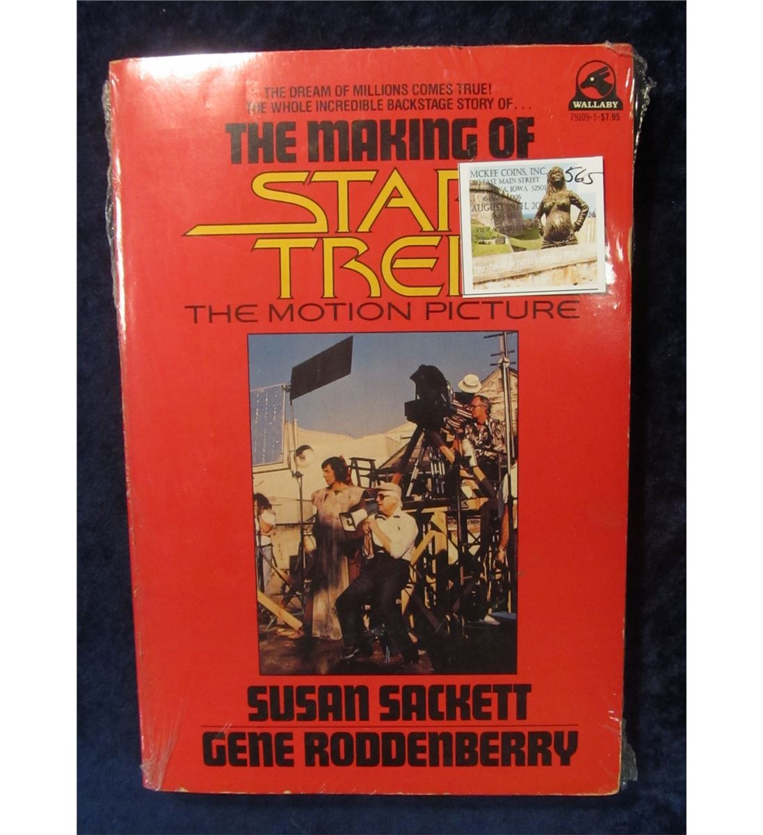 565. "The Making of Star Trek The Motion Picture", pbk., By Susan ...