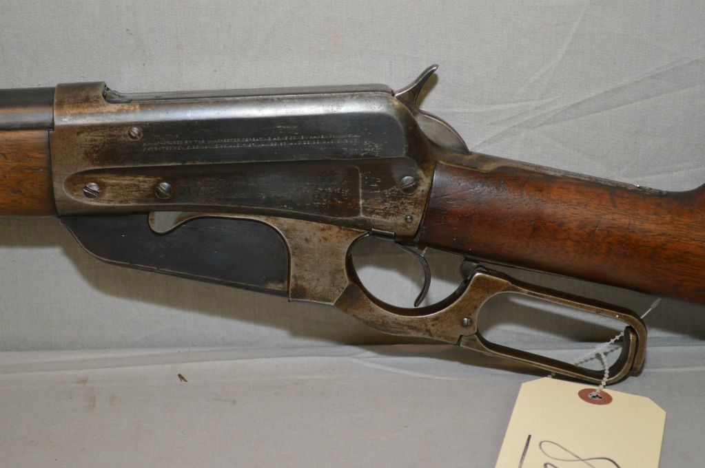 Winchester Model 1895 .30 Army cal ( .30-40 Krag ) Lever Action ...