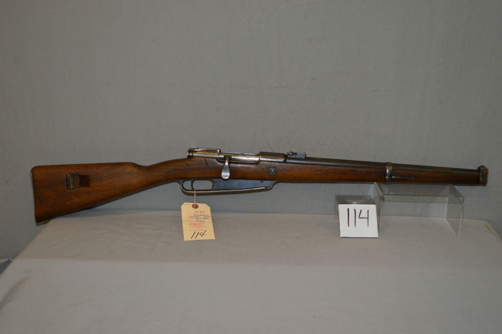 Commission Carbine Model KAR 88 ( Erfurt Arsenal ) Dated 1890.91 .8 MM ...
