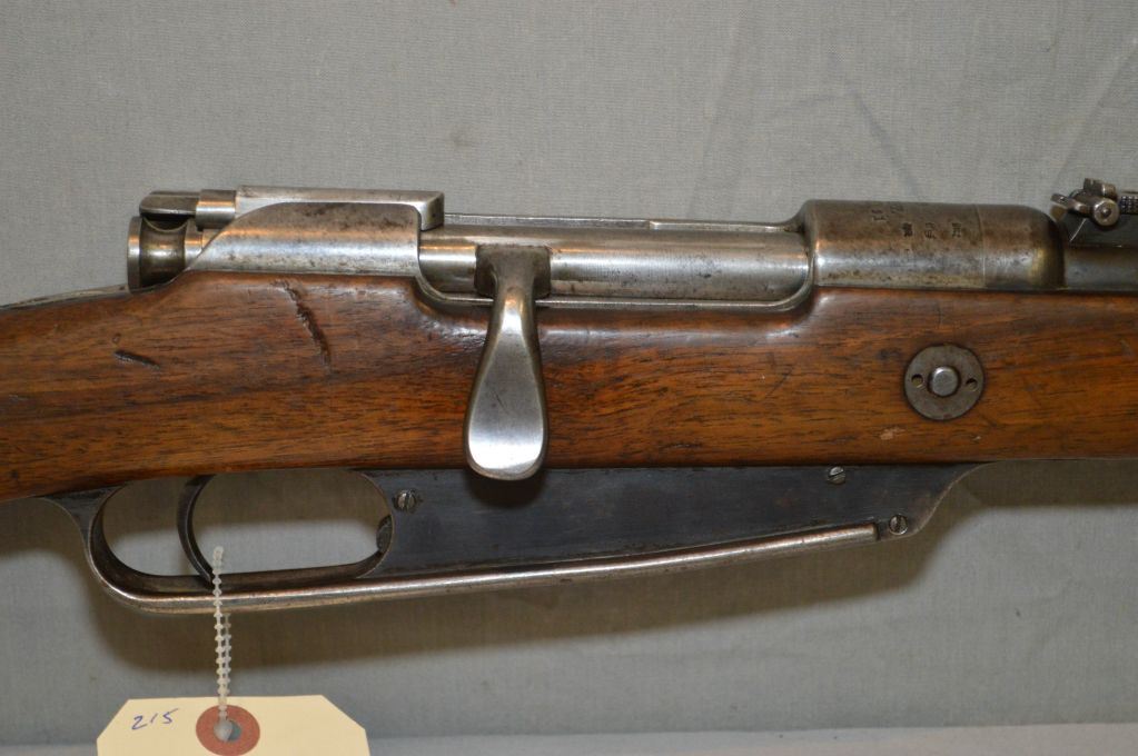Commission Carbine Model KAR 88 ( Erfurt Arsenal ) Dated 1890.91 .8 MM ...