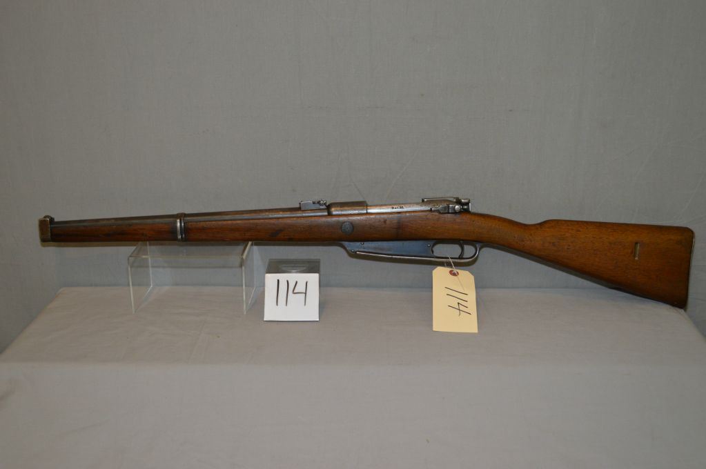 Commission Carbine Model KAR 88 ( Erfurt Arsenal ) Dated 1890.91 .8 MM ...
