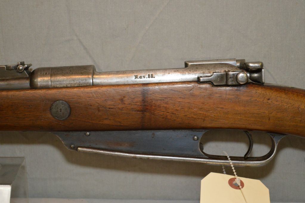 Commission Carbine Model KAR 88 ( Erfurt Arsenal ) Dated 1890.91 .8 MM ...